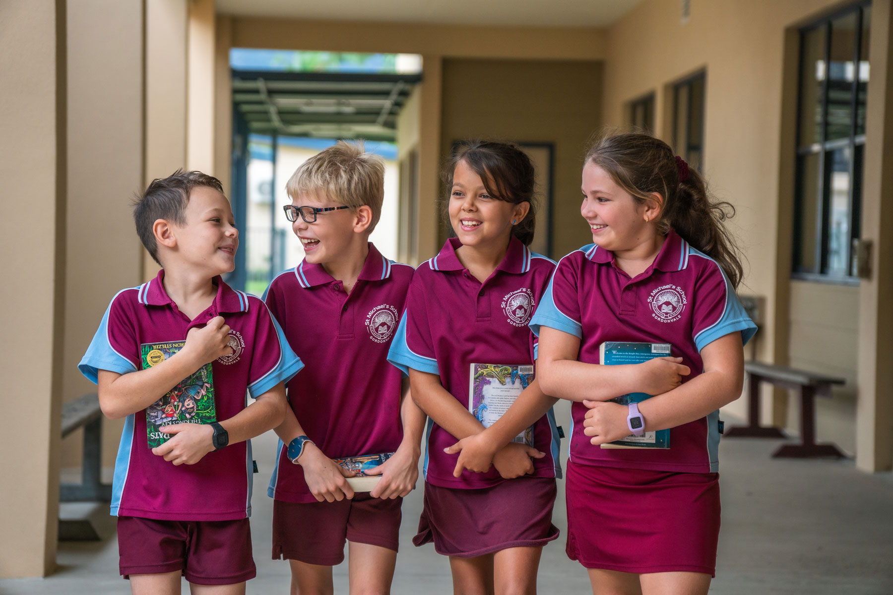 Welcome to St Michael’s School, Gordonvale