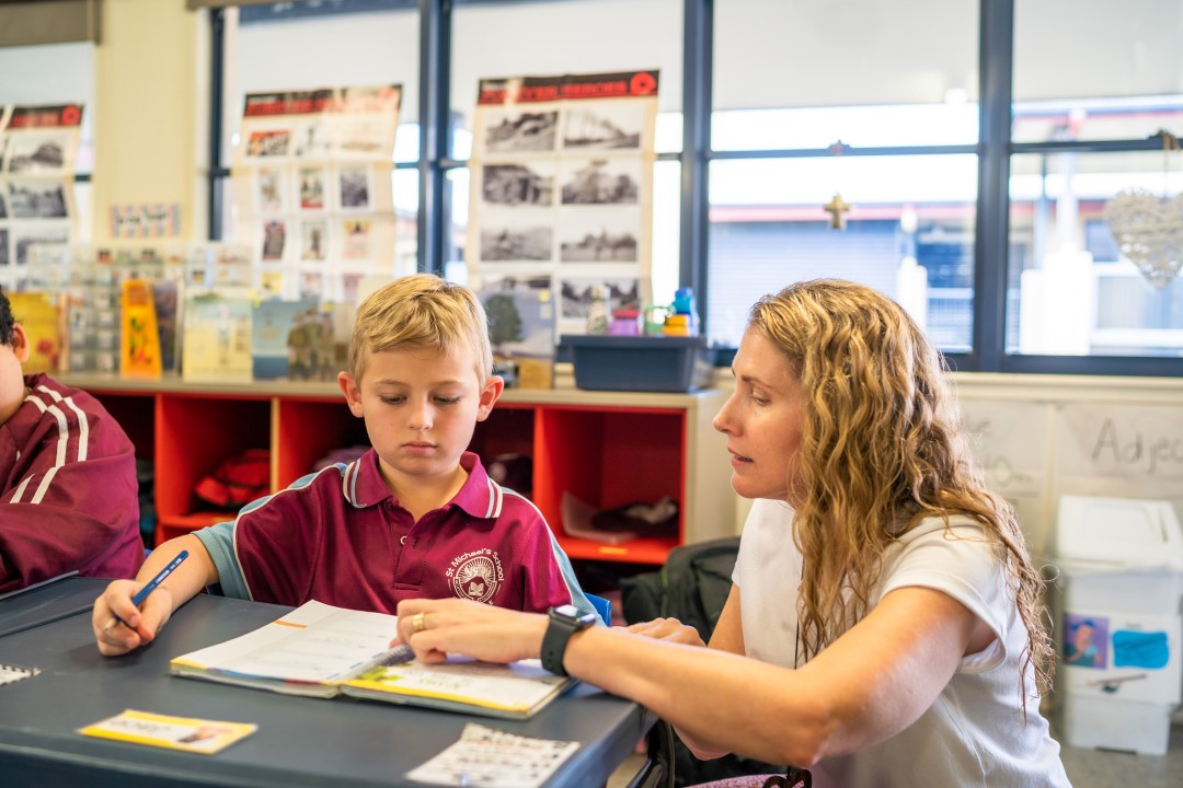 Diverse Learners | St Michael's School Gordonvale