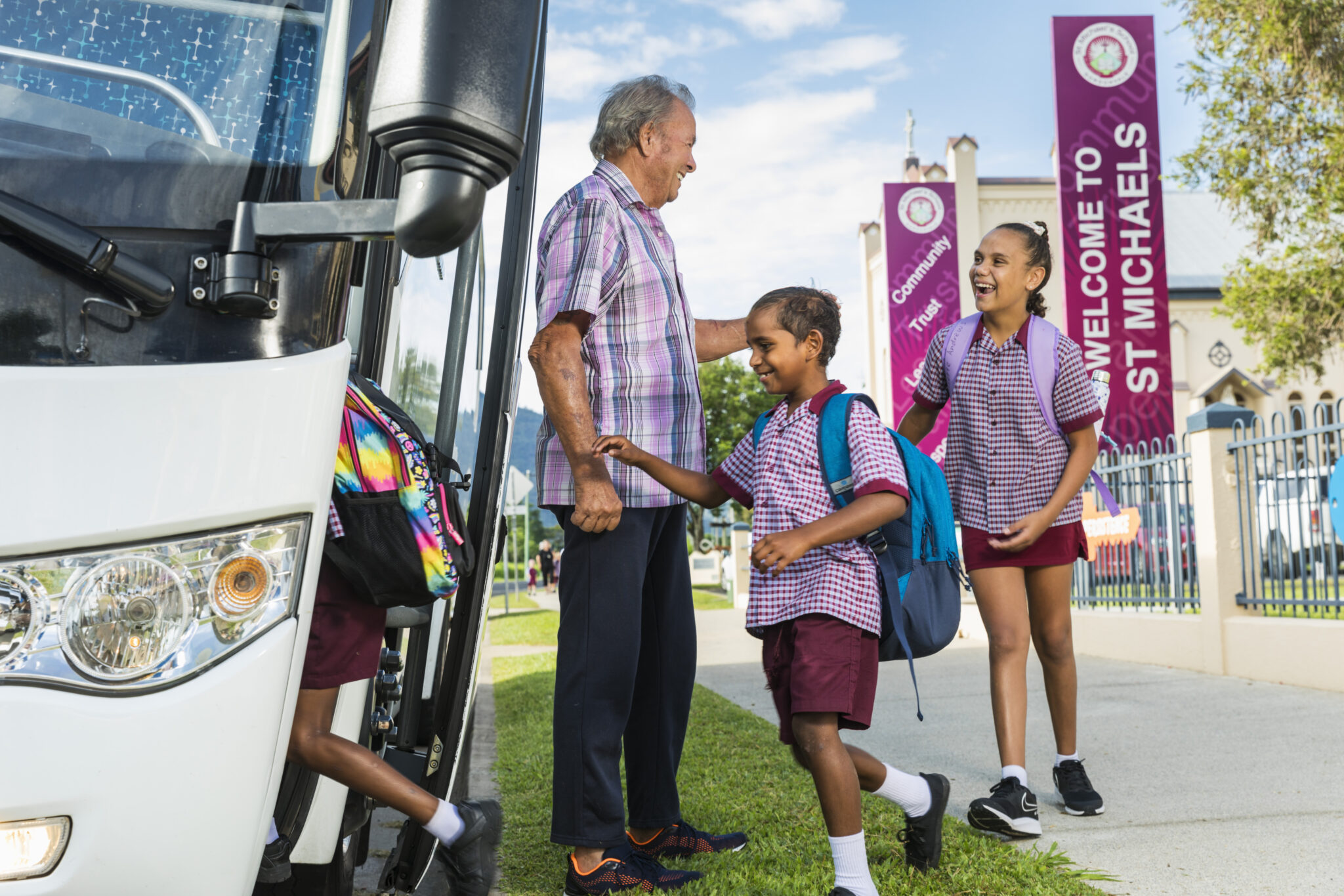 Transport | St Michael's School Gordonvale