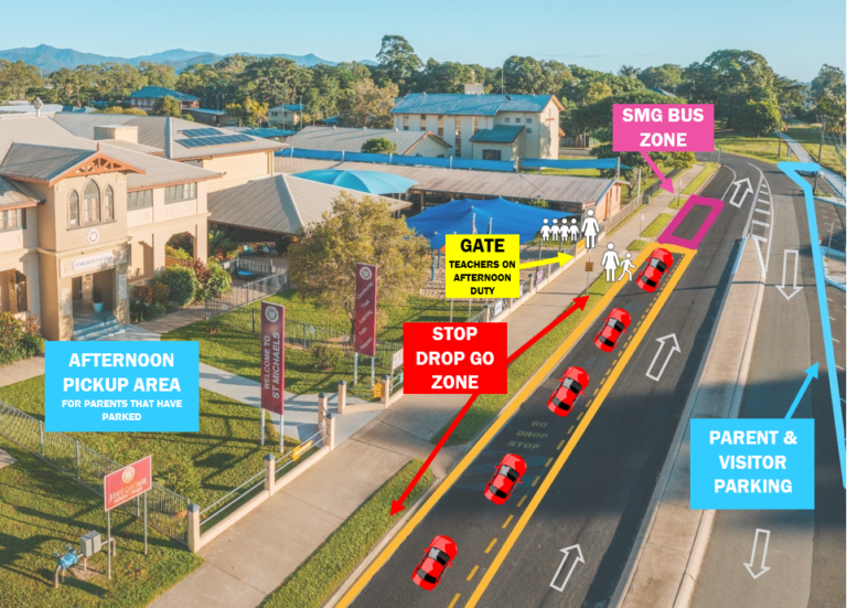 Transport | St Michael's School Gordonvale